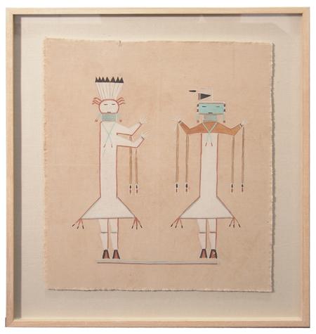 Roger Hataalii, Navajo (b-1918)