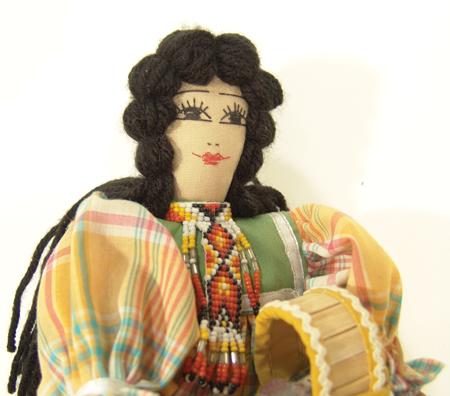 Apache Doll