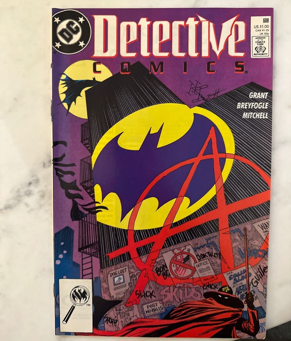 Detective Comics #608 (DC, 1989) 1st Appearance of Anarky - Grant/Breyfogle