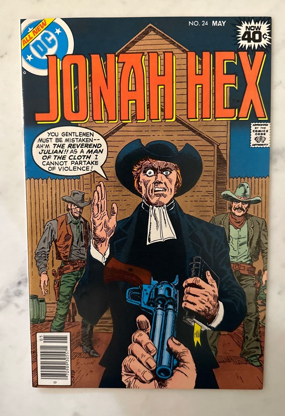 Jonah Hex #24 (DC Comics, 1979) Bronze Age Western Comic