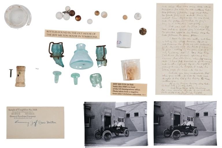 Jeff Milton (1861-1947) Ephemera/ Artifacts