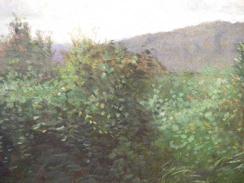 Alfred Wordsworth Thompson landscape painting