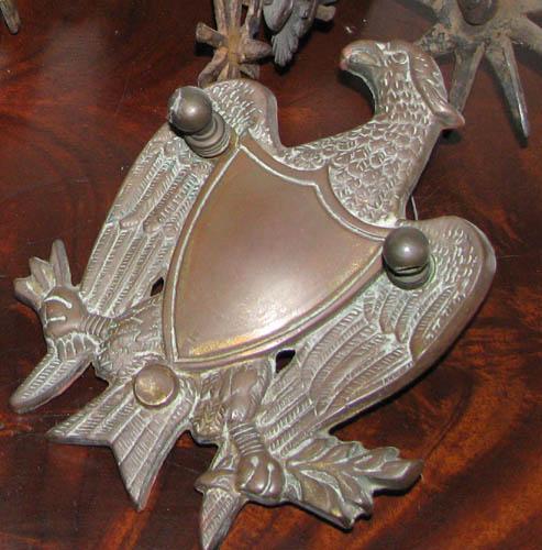 Assorted Civil/Indian War Era Relics including Horse Spurs, Eagle ...