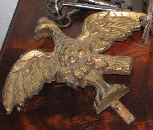 Assorted Civil/Indian War Era Relics including Horse Spurs, Eagle ...