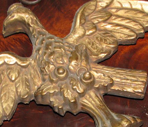 Assorted Civil/Indian War Era Relics including Horse Spurs, Eagle ...