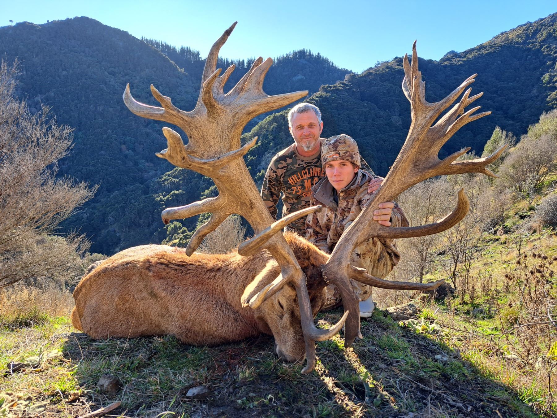 AVON VALLEY SAFARIS NEW ZEALAND GOLD MEDAL RED STAG 5 DAY HUNT FOR 1 ...