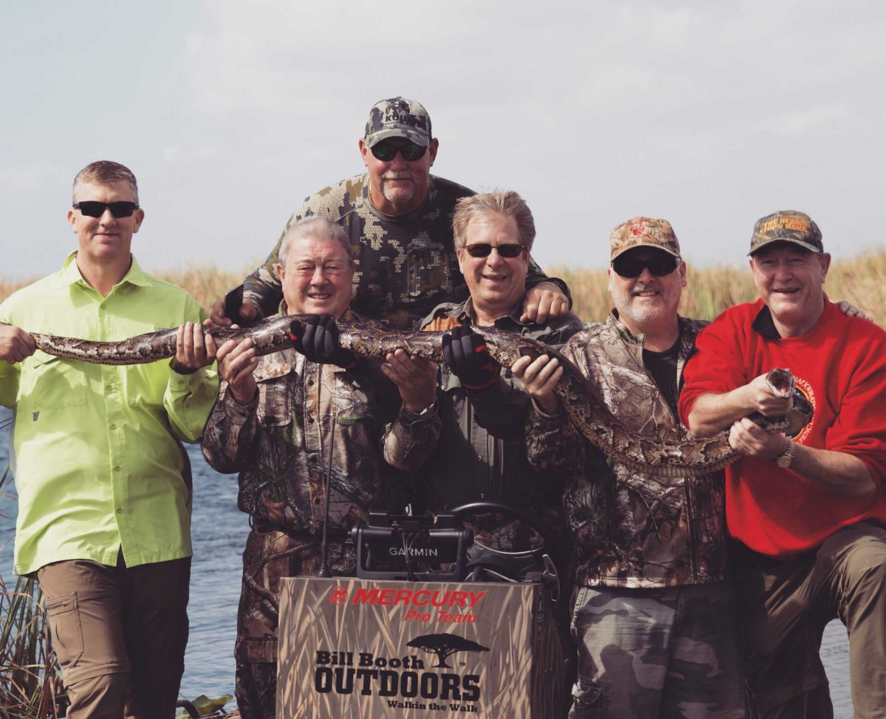 PYTHON HUNT IN THE EVERGLADES WITH FAMOUS BILL BOOTH OUTDOORS FOR UP TO ...