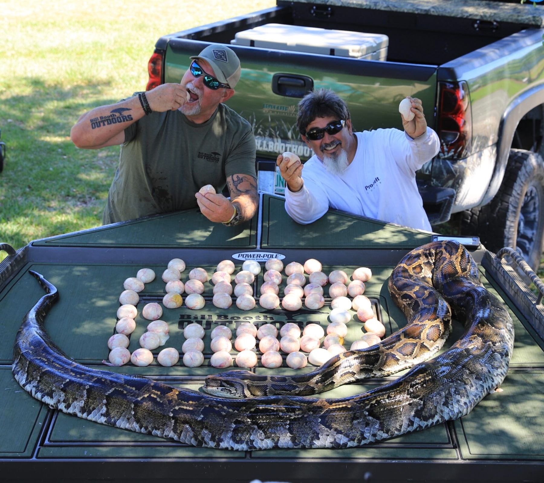 PYTHON HUNT IN THE EVERGLADES WITH FAMOUS BILL BOOTH OUTDOORS FOR UP TO ...