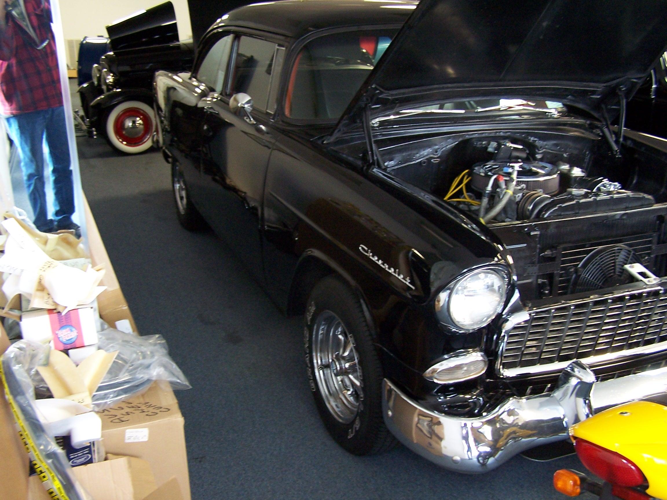 1955 CHEVROLET 150 POST