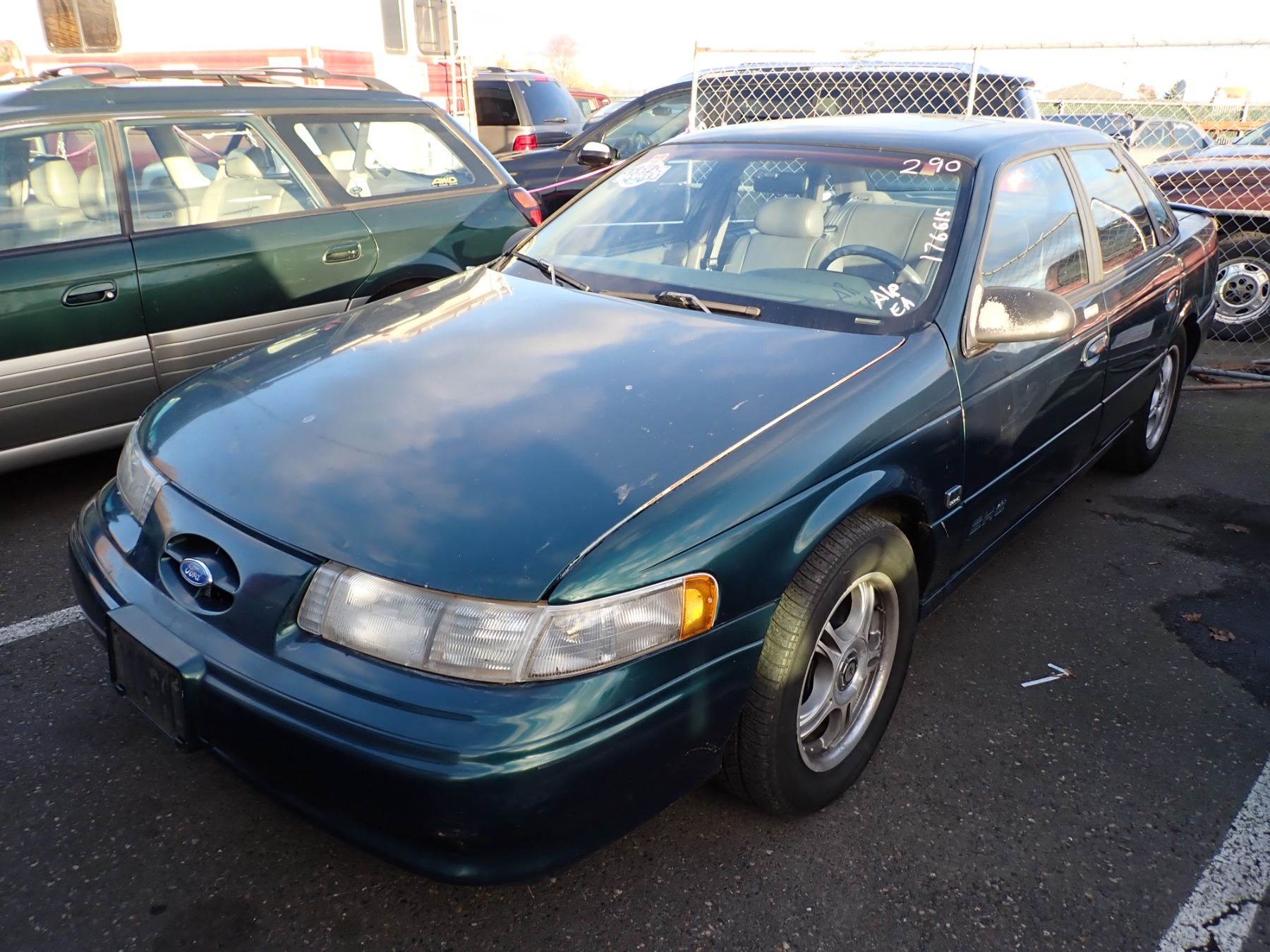 1995 Ford Taurus SHO - Speeds Auto Auctions