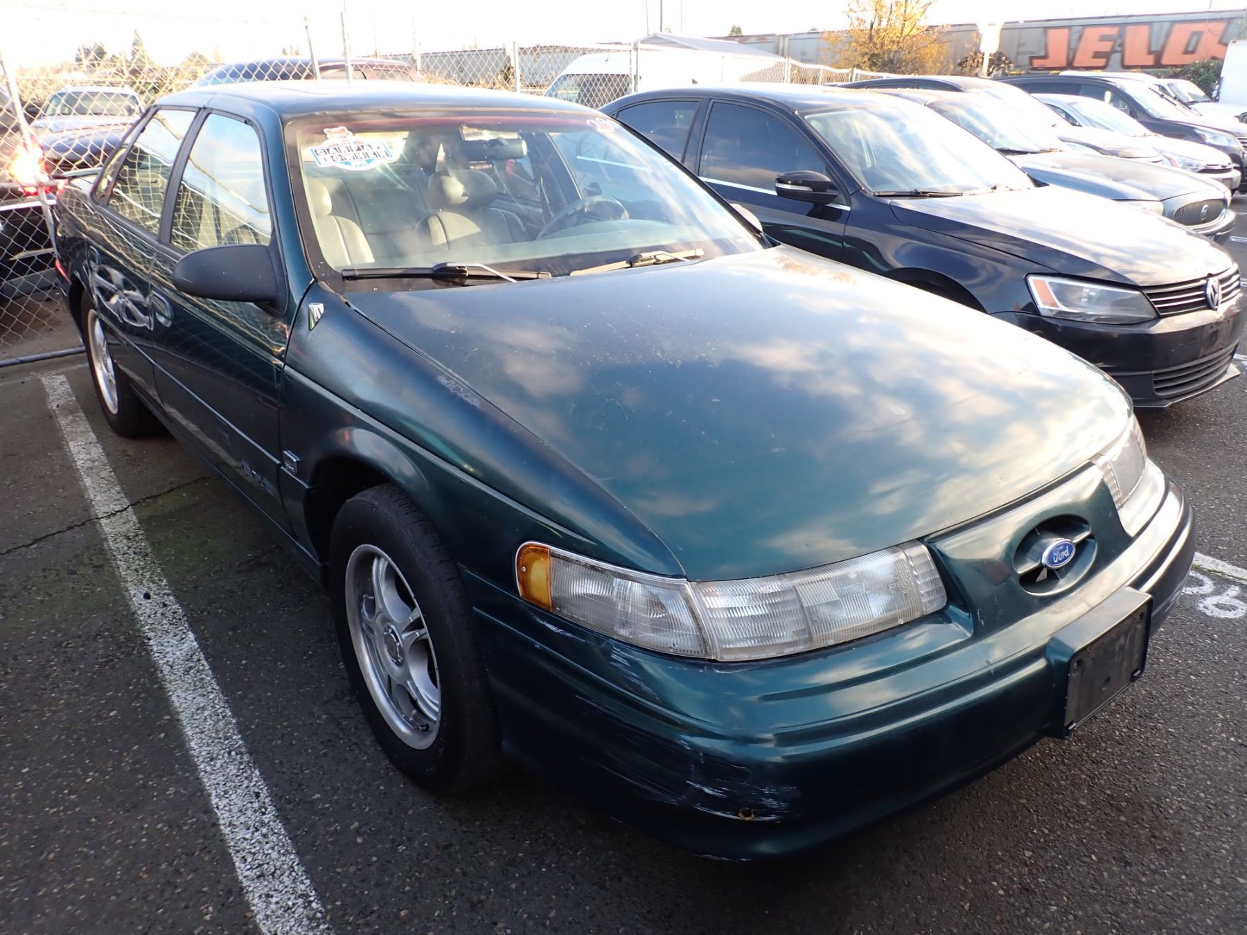 1995 Ford Taurus SHO - Speeds Auto Auctions
