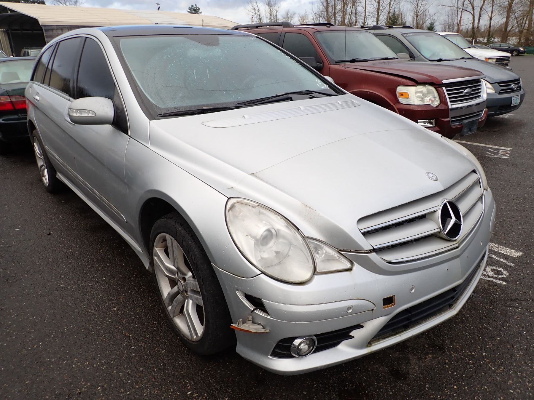 2008 Mercedes-Benz R320 - Speeds Auto Auctions