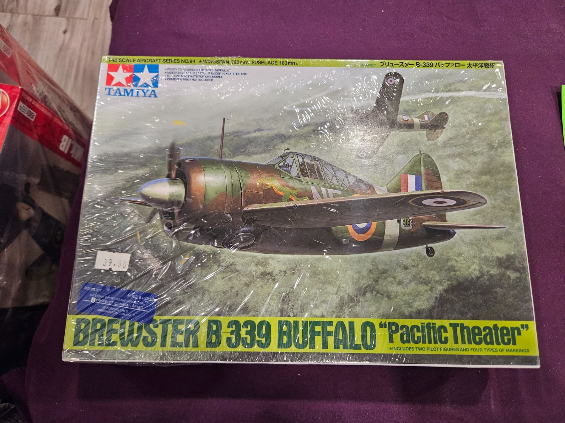 TAMIYA Brewster B 339 Buffalo