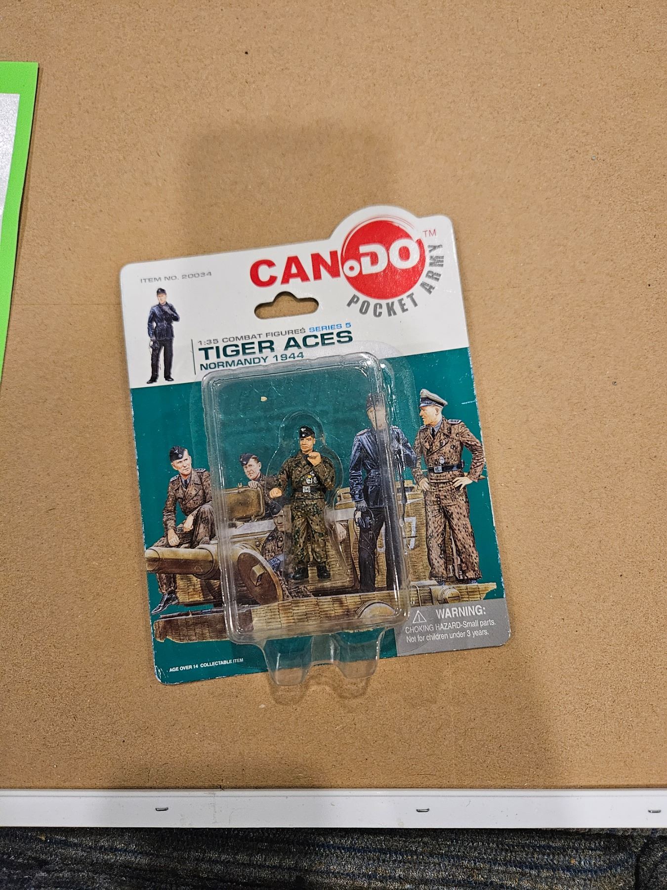 CANDO Pocket Army- Tiger Aces