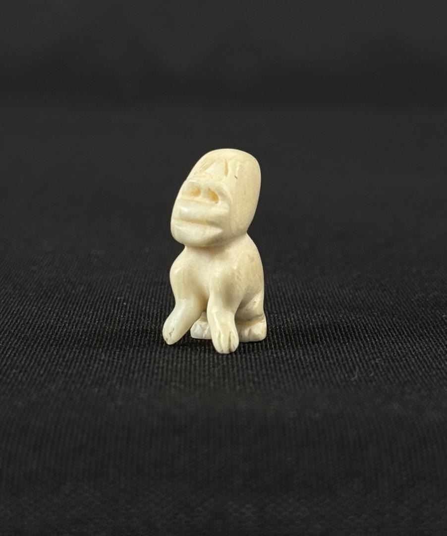 Greenland Inuit Eskimo Tupilak Spirit Figure