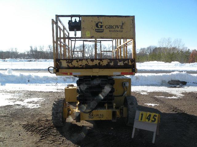 1999 Grove SM3884XT manlift