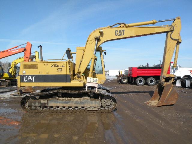 Cat 215D LC