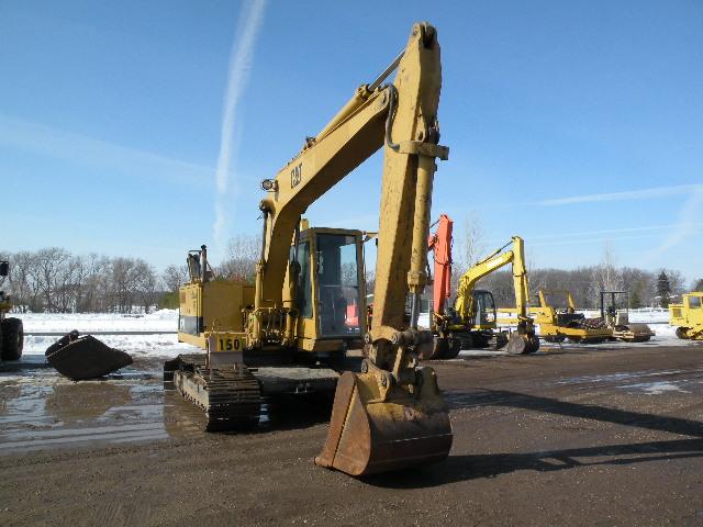 Cat 215D LC