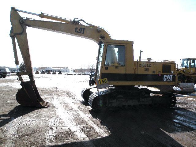 Cat 215D LC