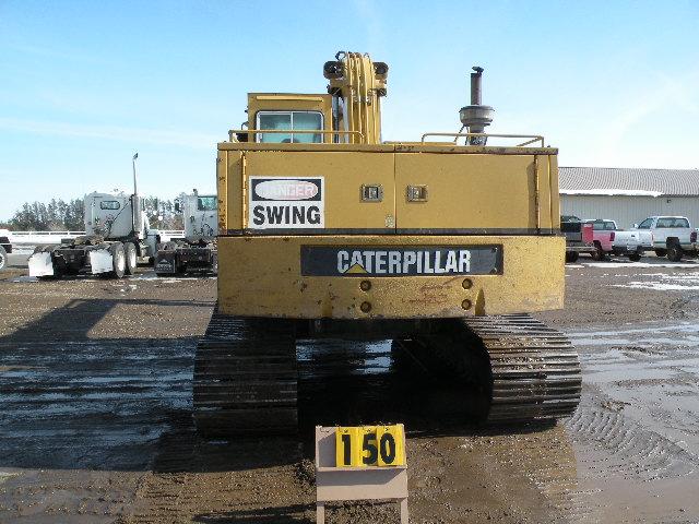 Cat 215D LC