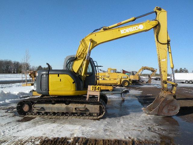 Kobelco SK135 SRLC