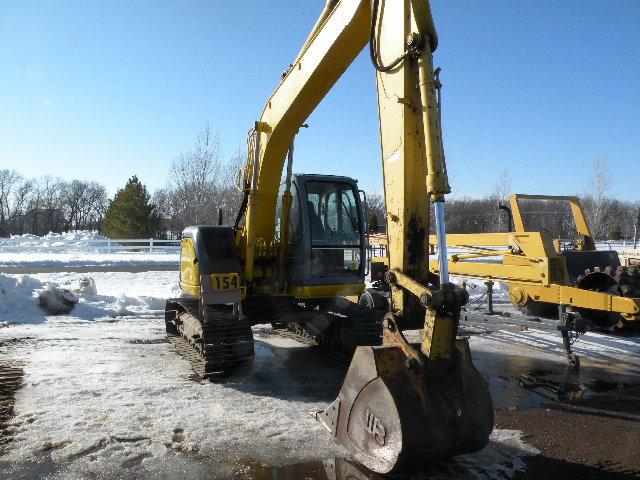 Kobelco SK135 SRLC