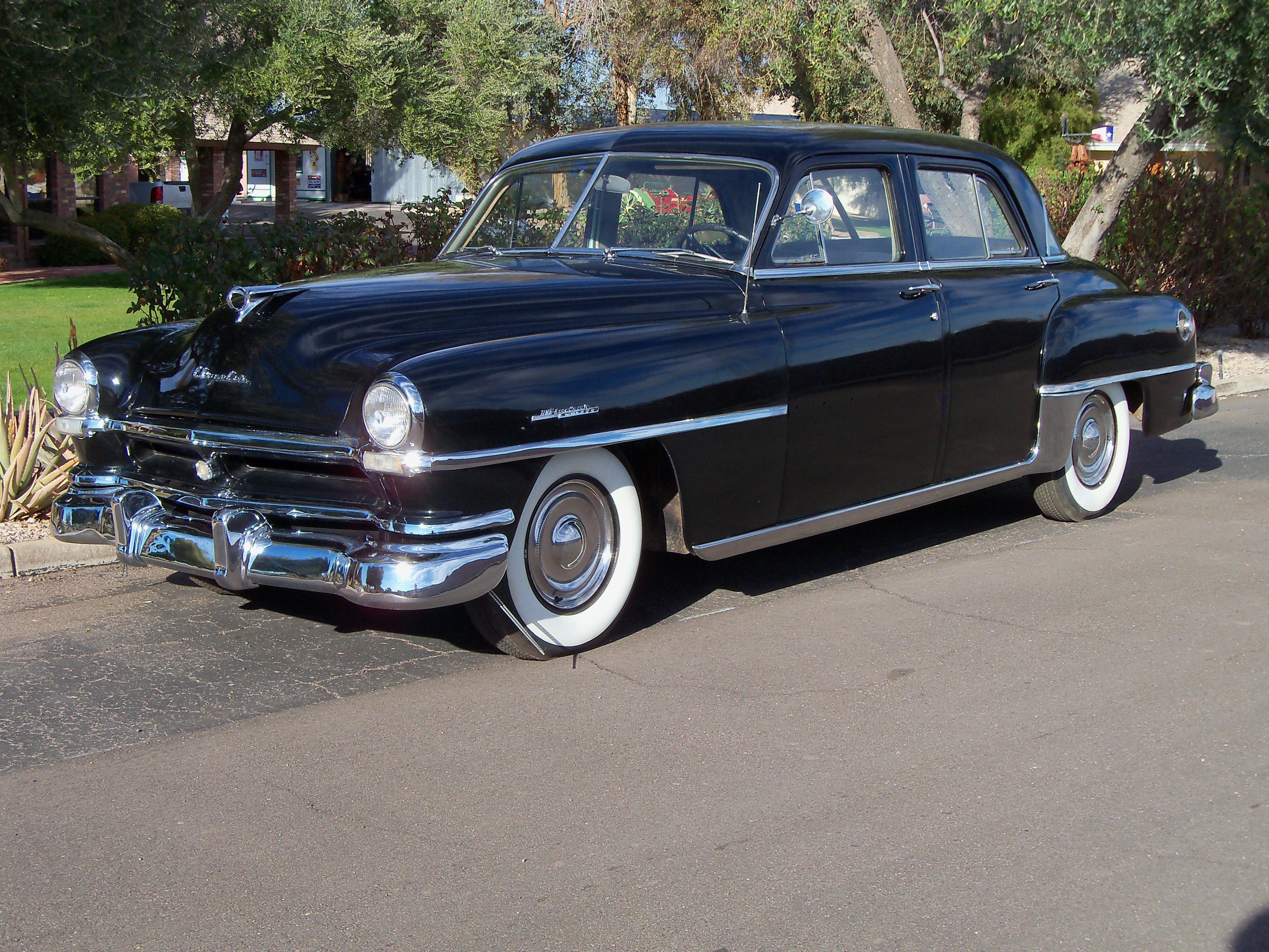 1951 CHRYSLER WINDSOR