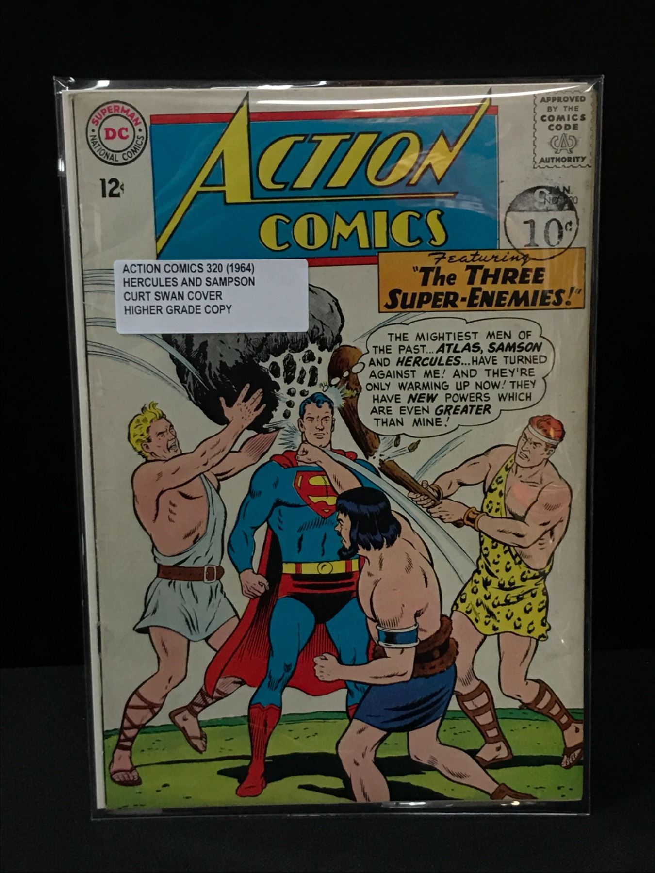 DC COMICS NO.320 ACTION COMICS