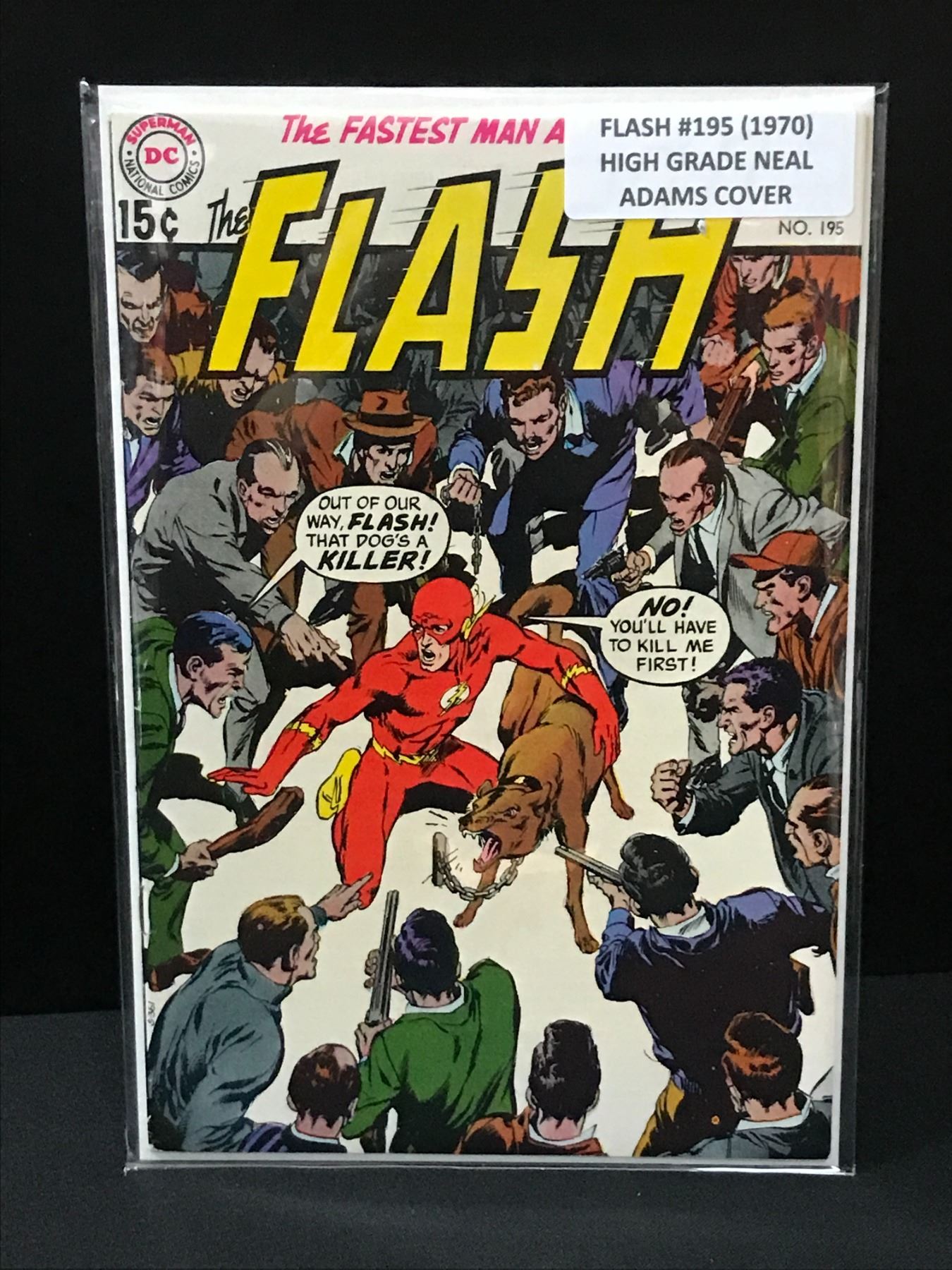 DC COMICS NO.195 THE FLASH