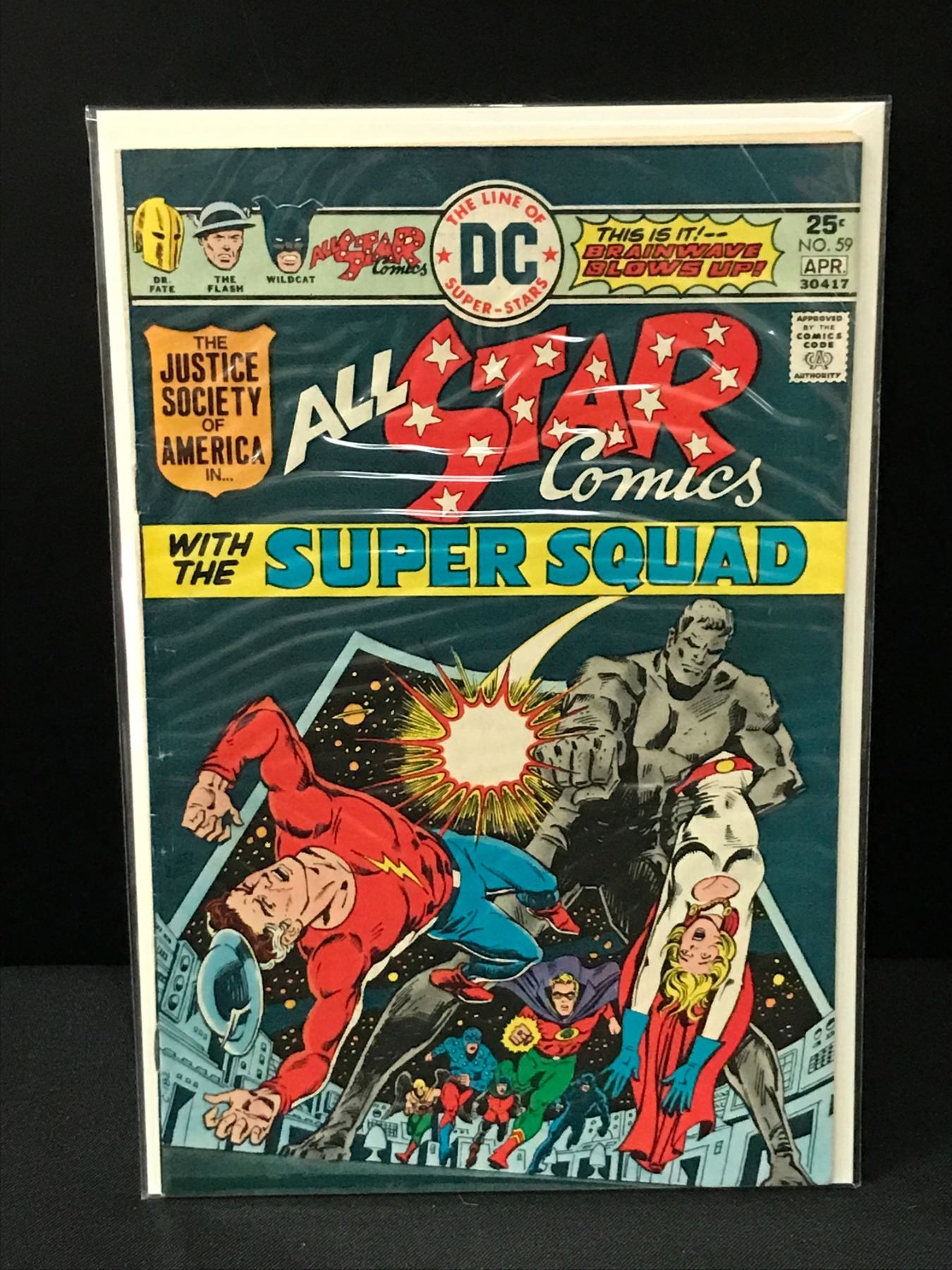 ALL STAR COMICS #59 - DC COMICS