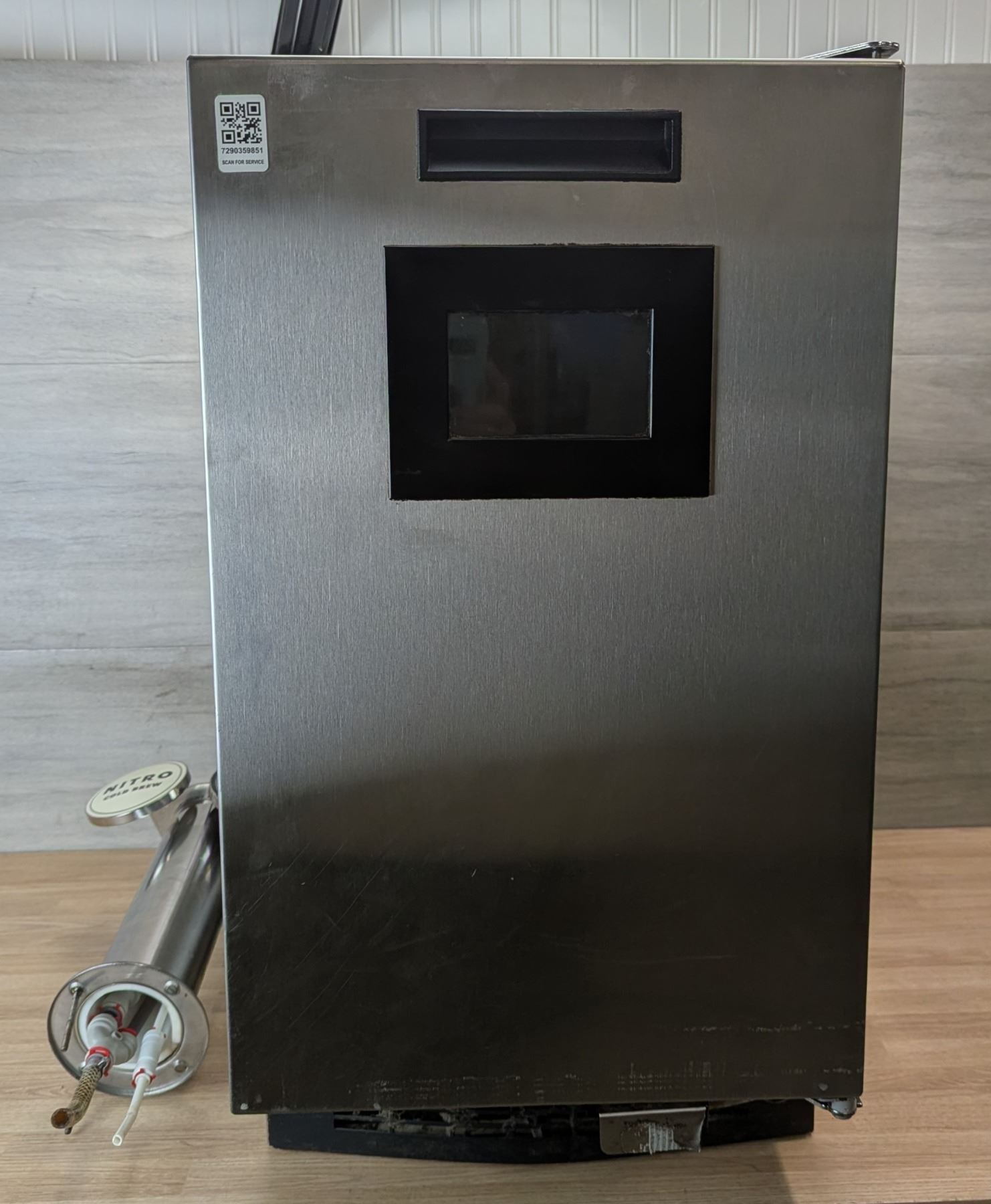 Automatic Bar Controls Nitro Cold Brew Dispenser W/Tap | 435/MR6-1