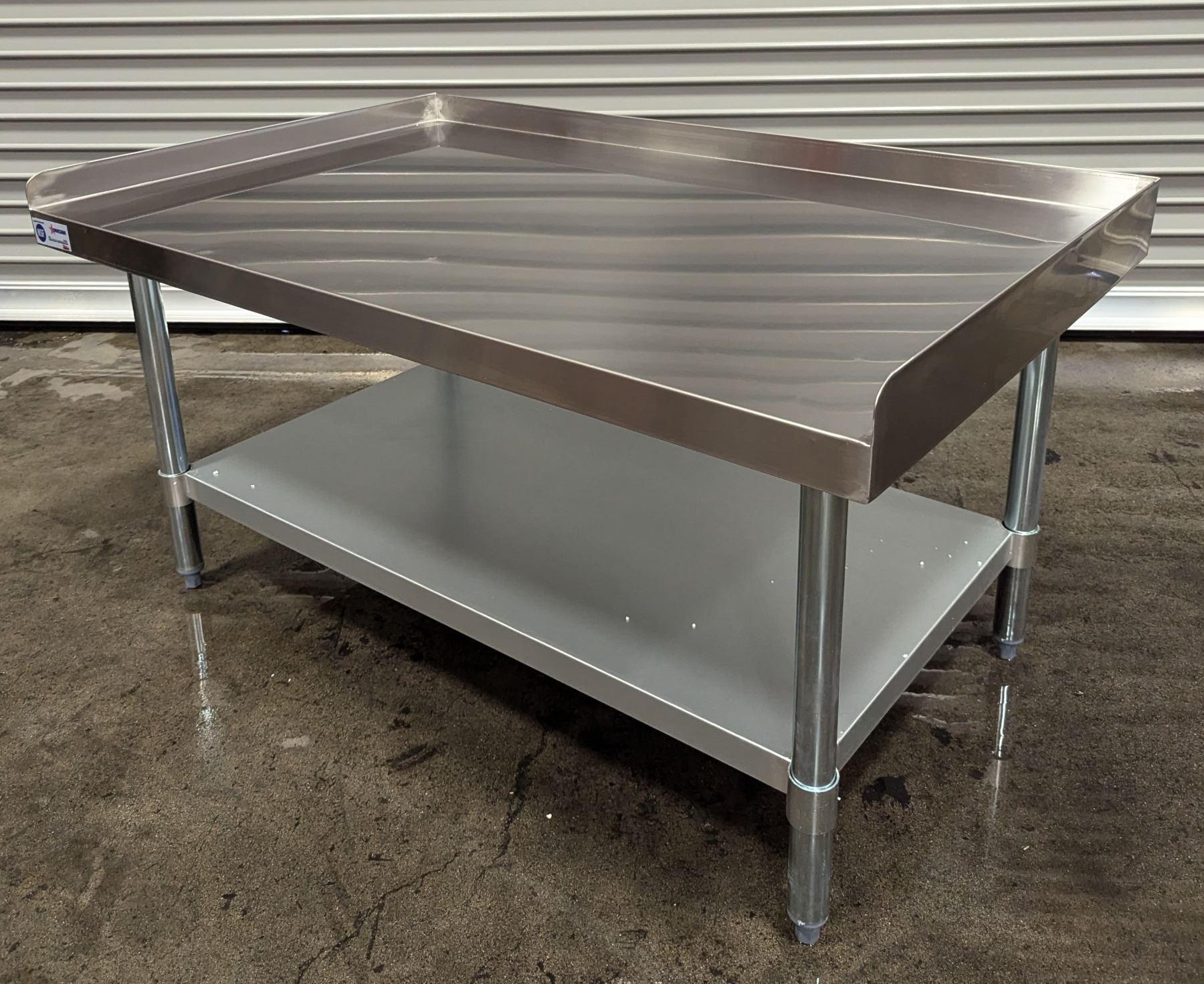 48" x 30" Stainless Steel Equipment Stand, Omcan 22060
