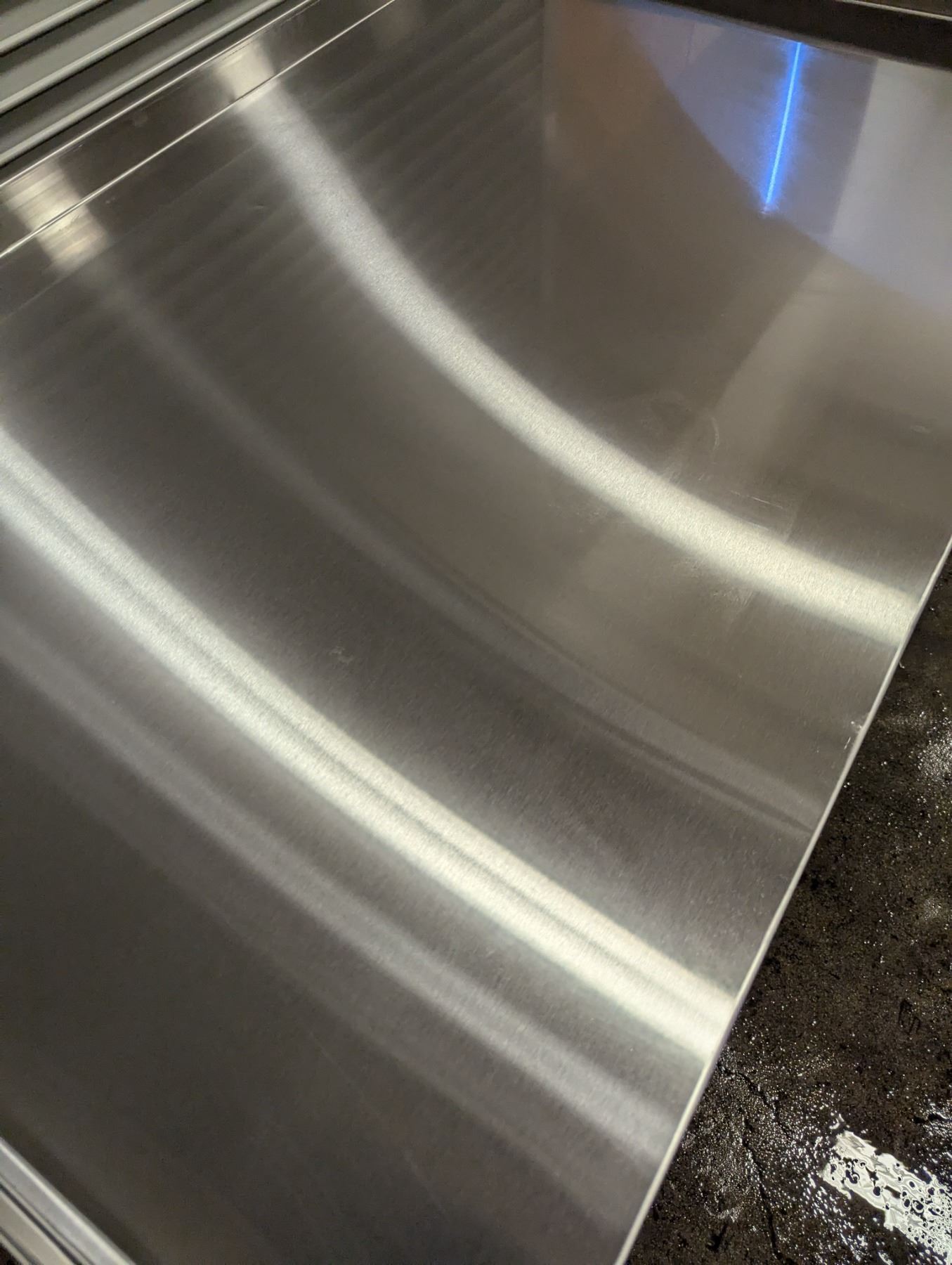 48" x 30" Stainless Steel Equipment Stand, Omcan 22060