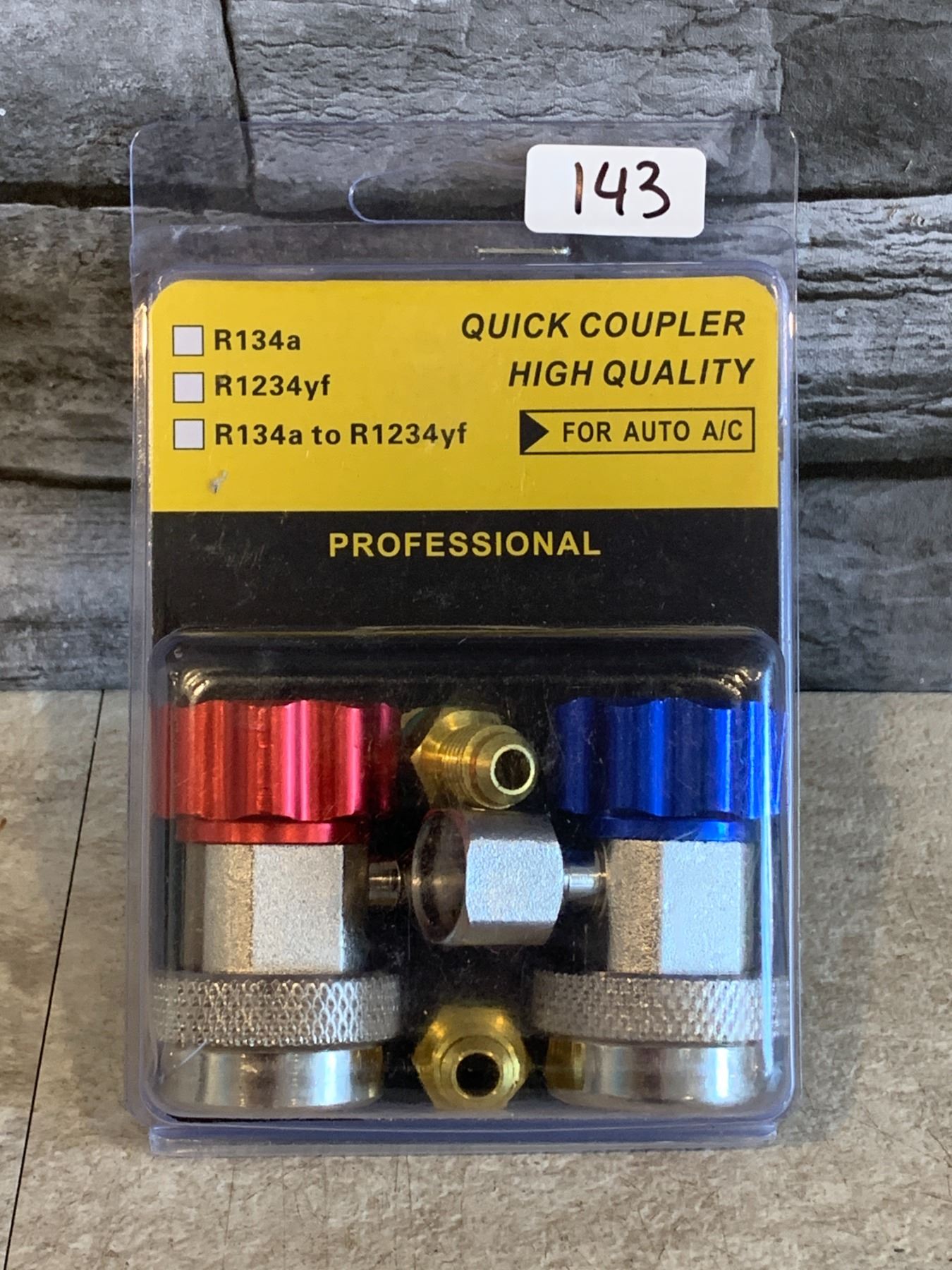 Orion Motor Tech R134a Quick Coupler Adapter 2 Pack