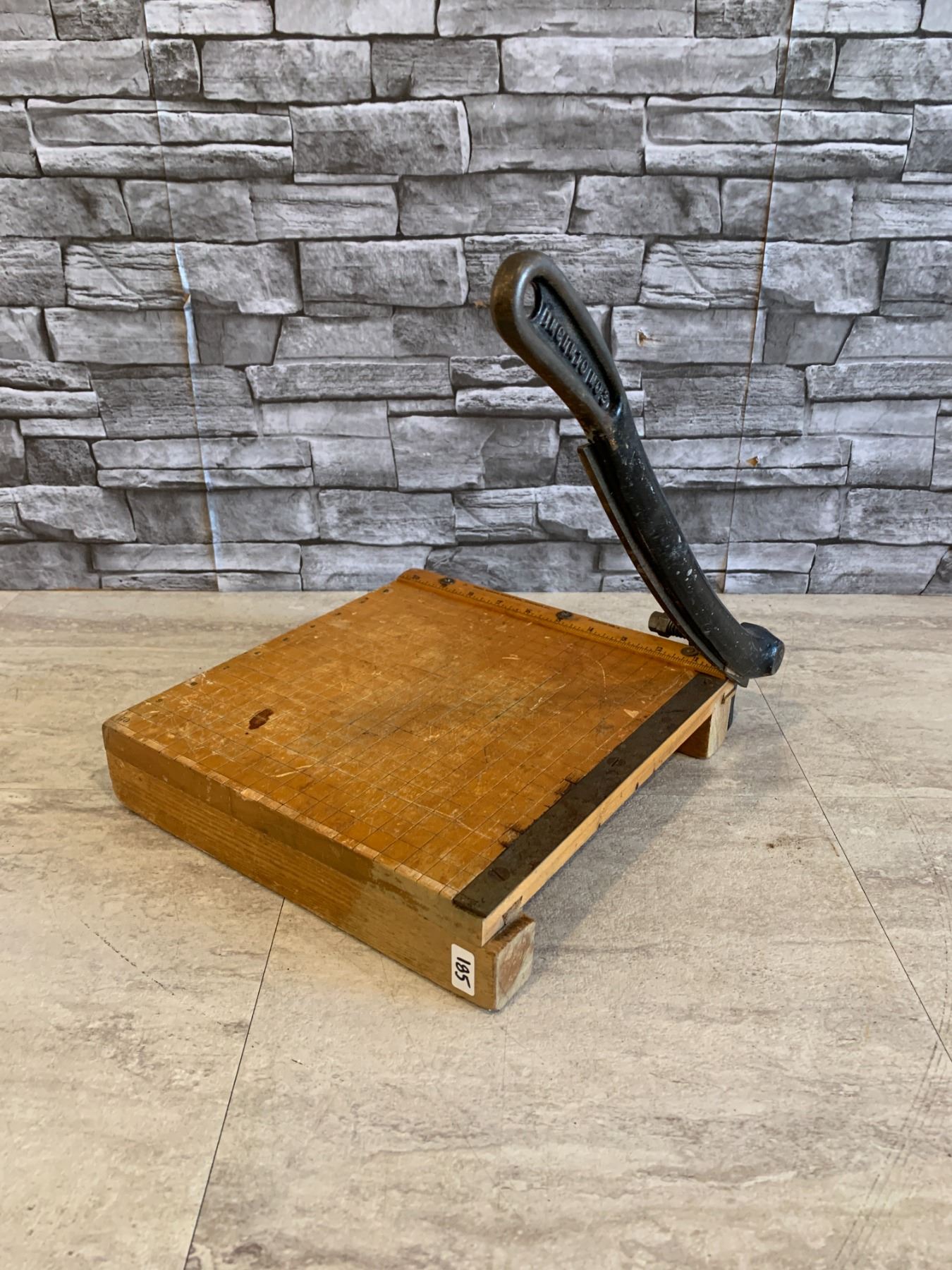 Vintage Ingento No. 3 Paper Cutter