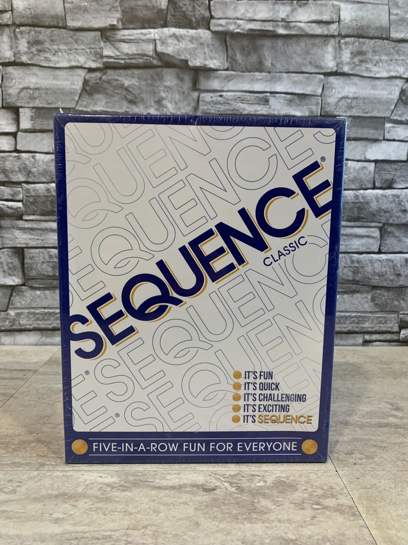 Sequence Classic Game by Goliath
