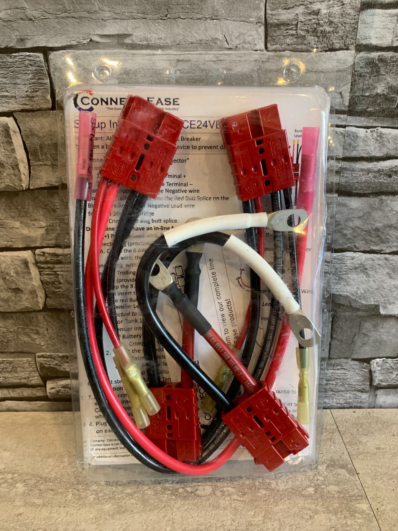 Connect-Ease 24v Series Trolling Motor Bridge Connector & Battery Side ...