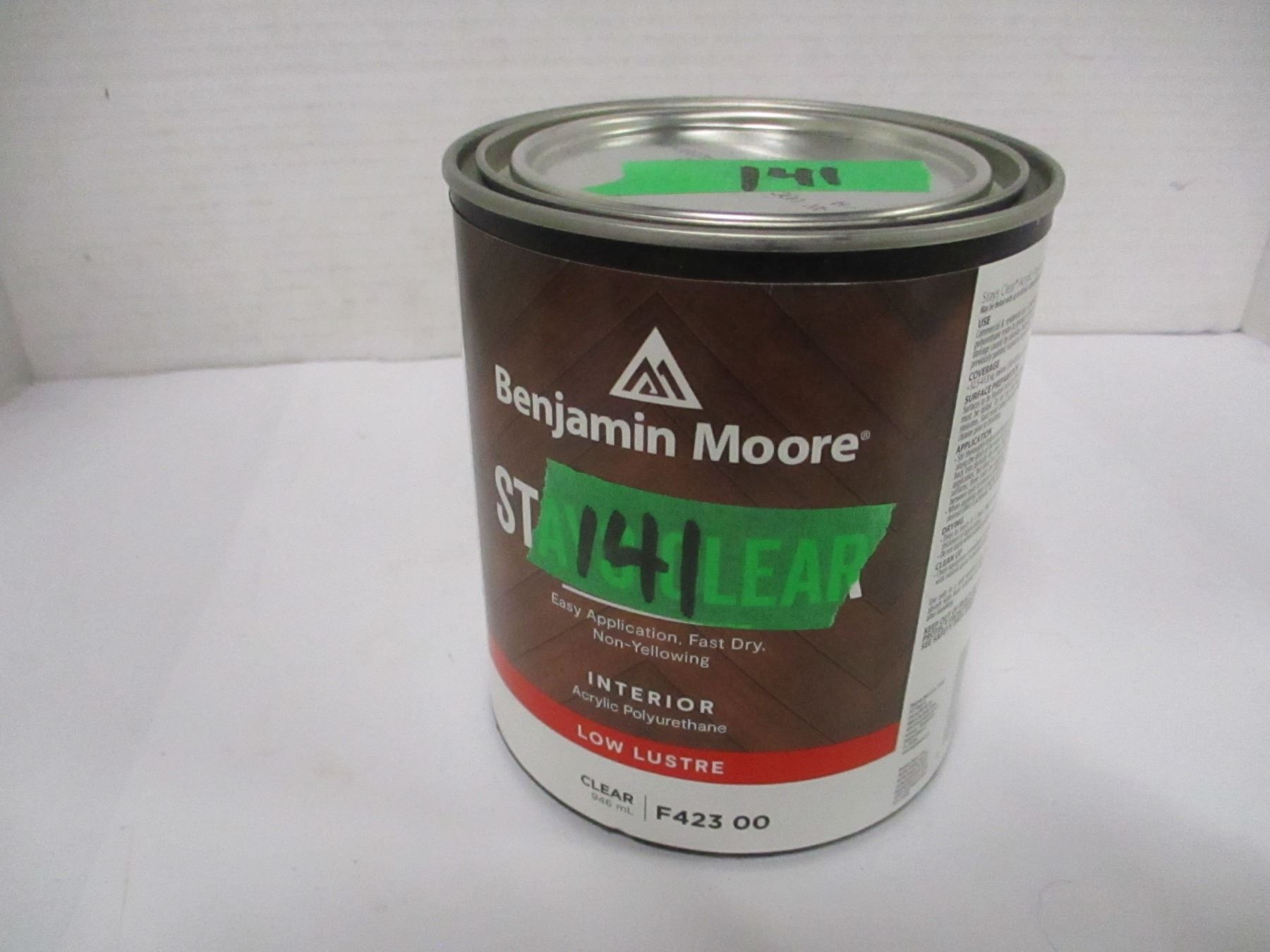 Benjamin Moore Acrylic Polyurethane 946 Ml Can