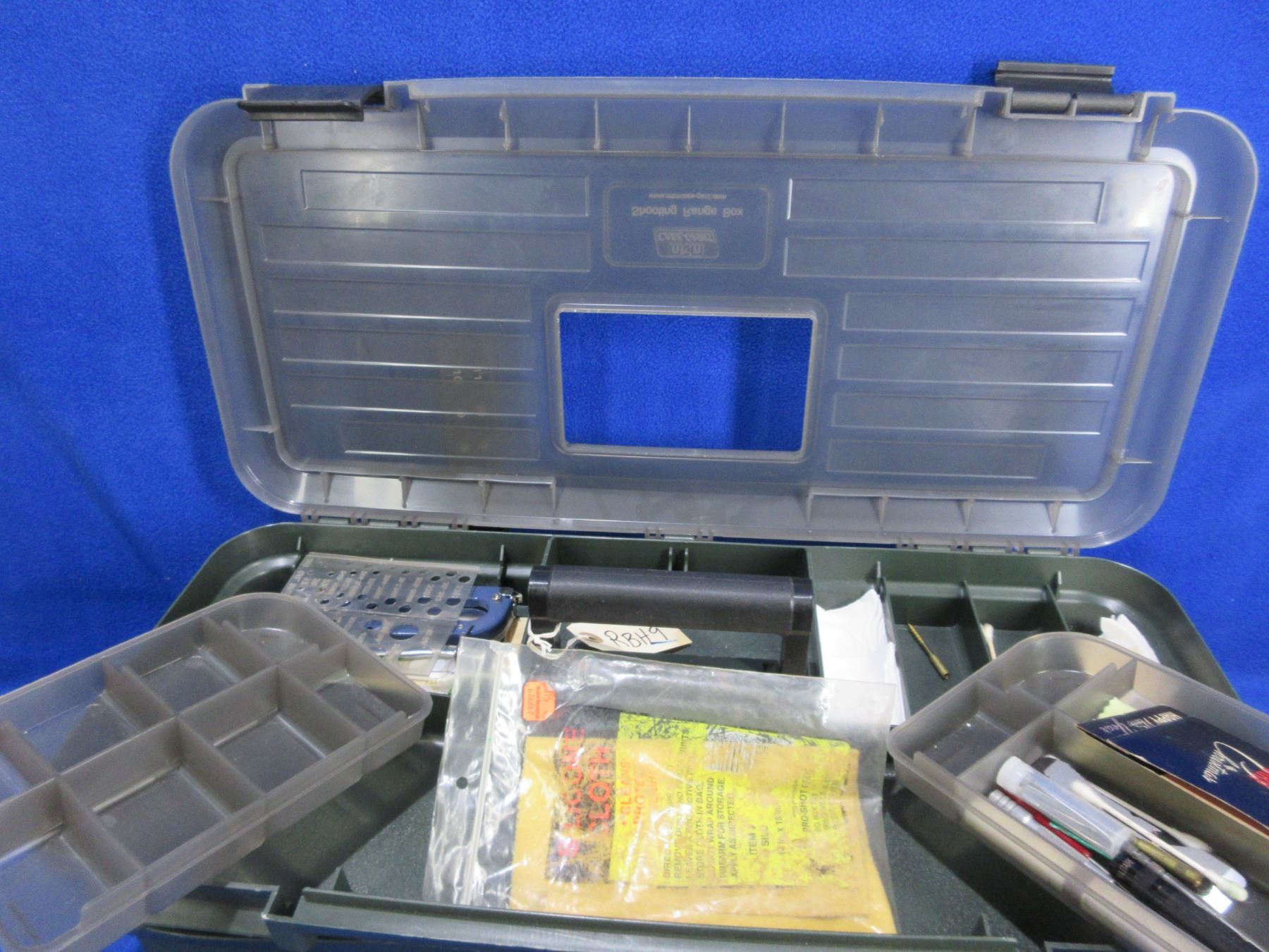 MTM Case-Gard Shooting Range Box and Maintenance Center