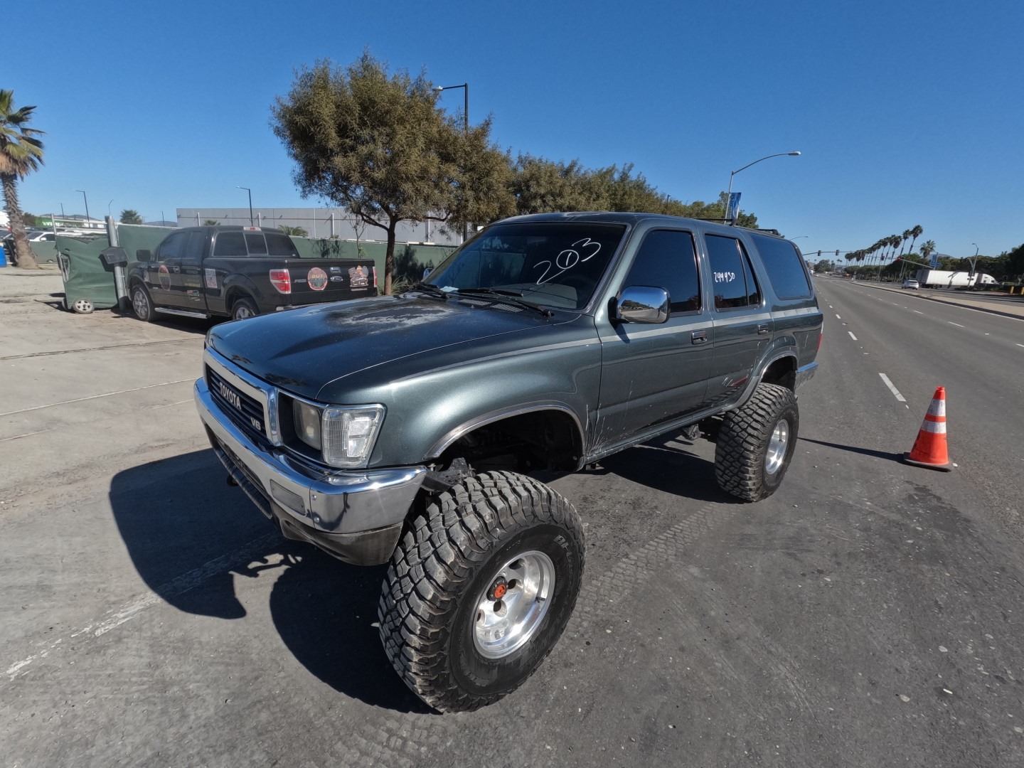TOYOTA 4RUNNER 1991 T-DONATION