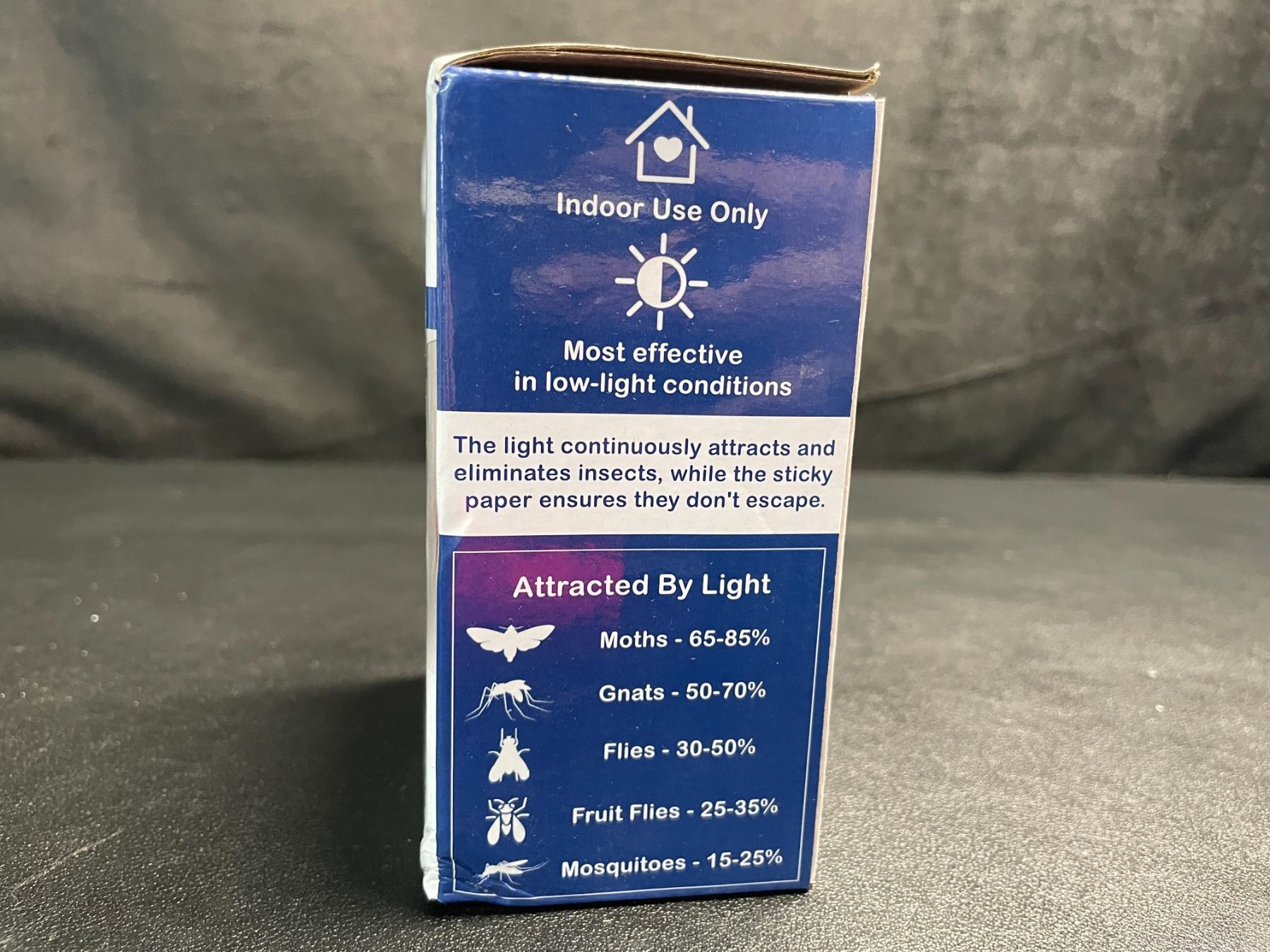 VeyoFly Indoor Flying Insect Trap - Plug-In Outlet Design - Brand New