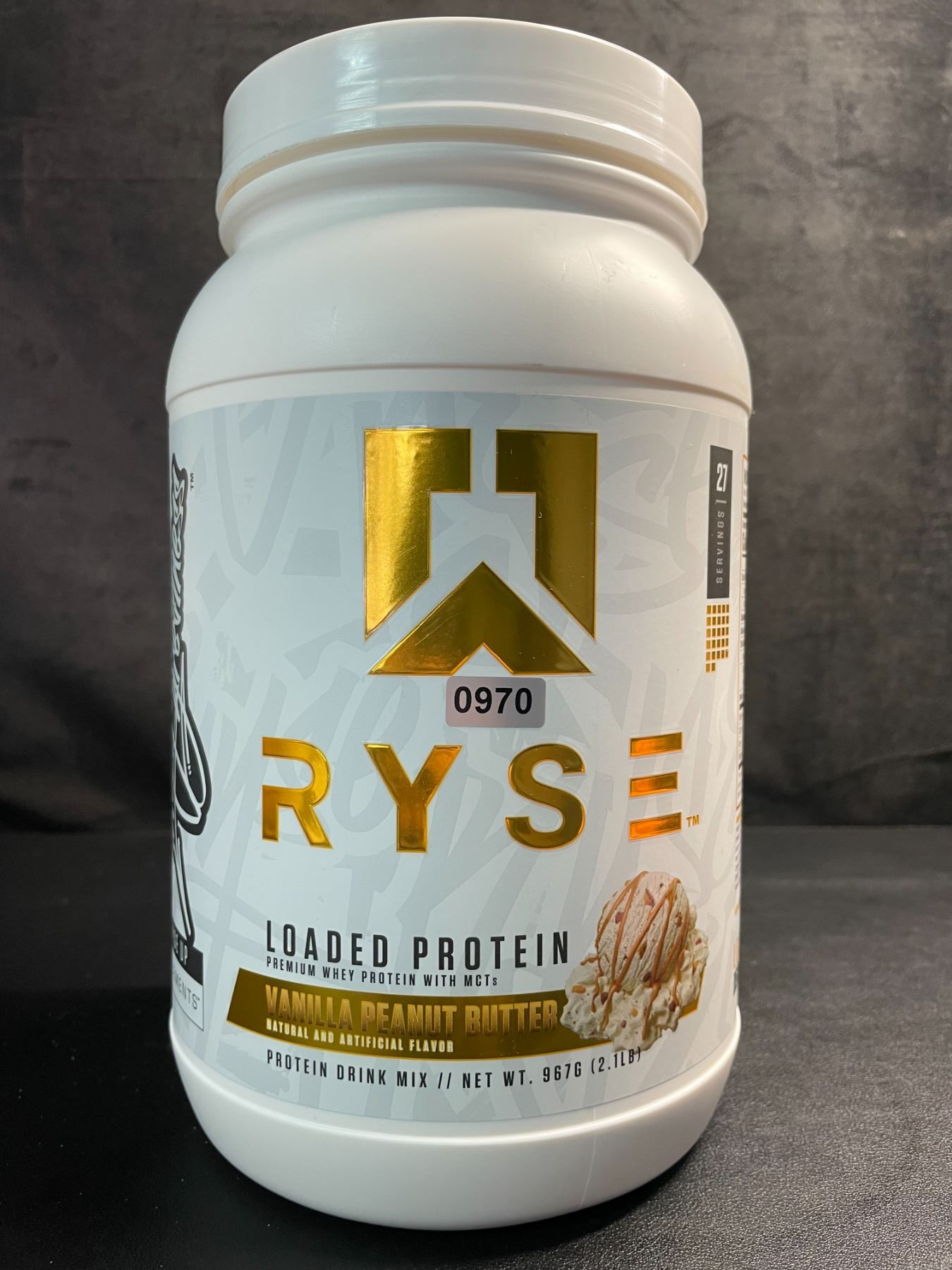 RYSE Loaded Protein Powder - Vanilla Peanut Butter (2.1LB) Protein ...