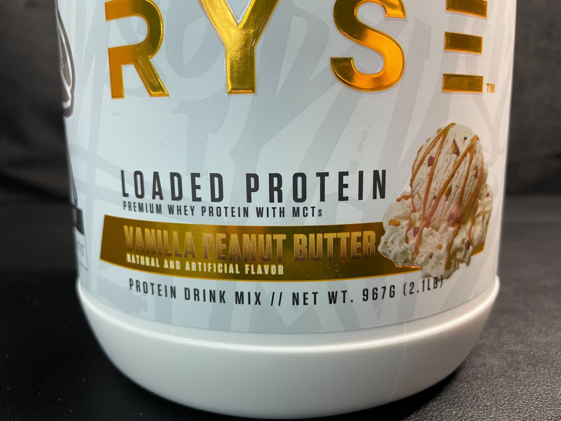 RYSE Loaded Protein Powder - Vanilla Peanut Butter (2.1LB) Protein ...
