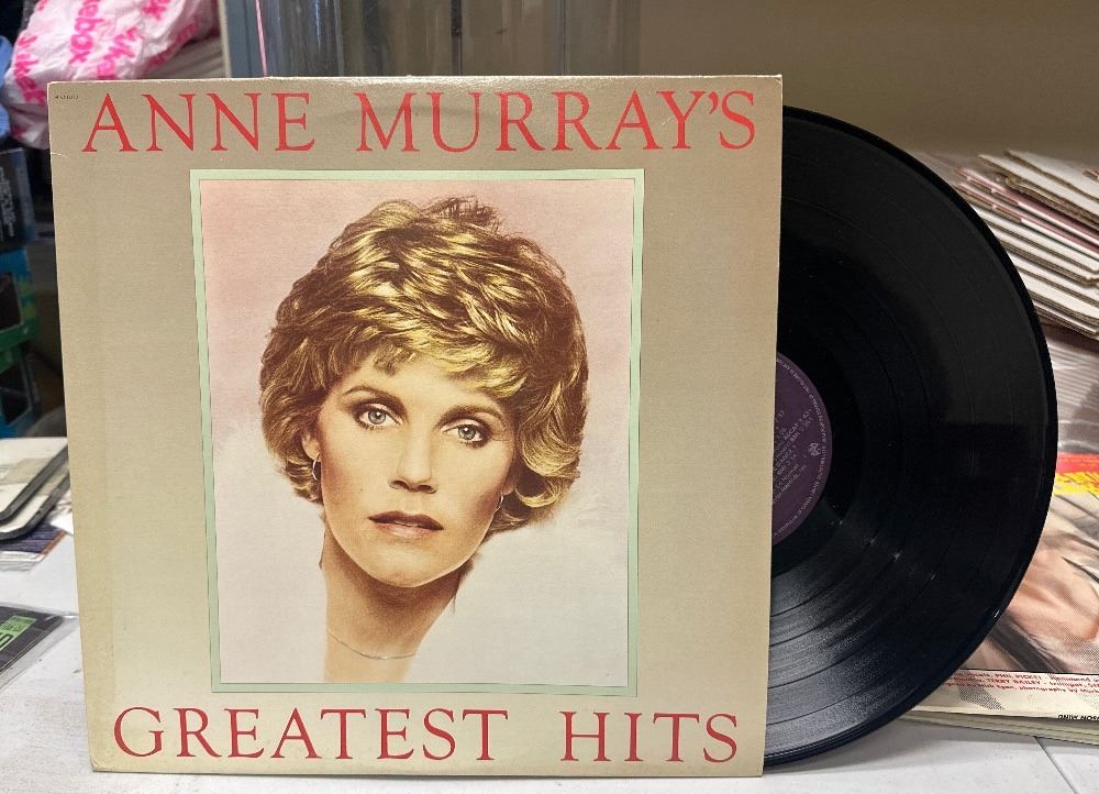 Anne Murray's Greatest Hits Vinyl LP Record Album 1980 Capitol SOO-12110