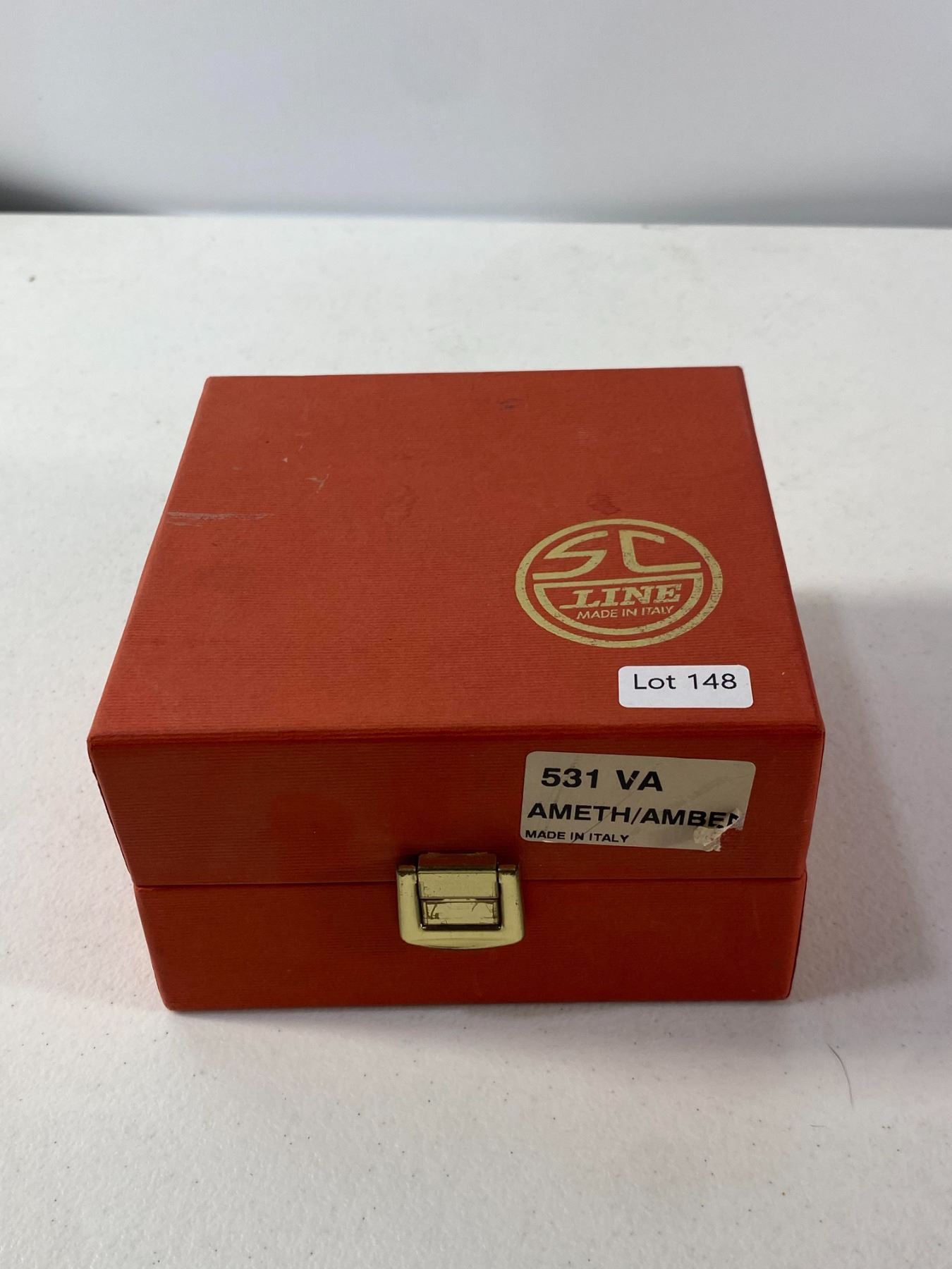 Miniature Porcelain Tea Set with Purple Floral Design