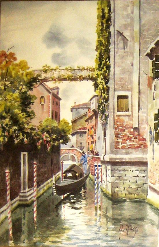 Alberto Rossi, Italian Art