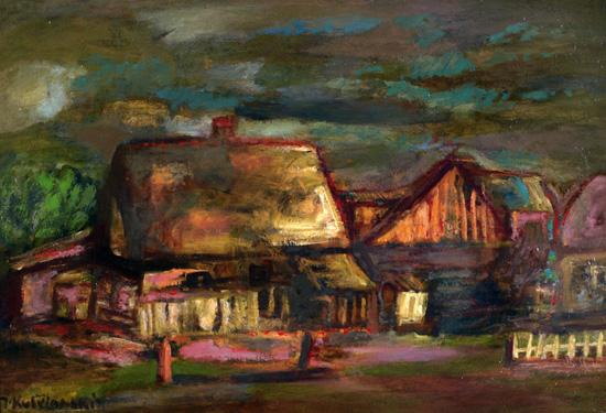 Issai Kulvianski, Israeli Art