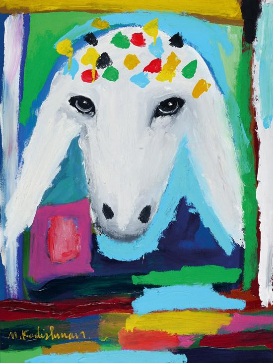 Menashe Kadishman, Israeli Art