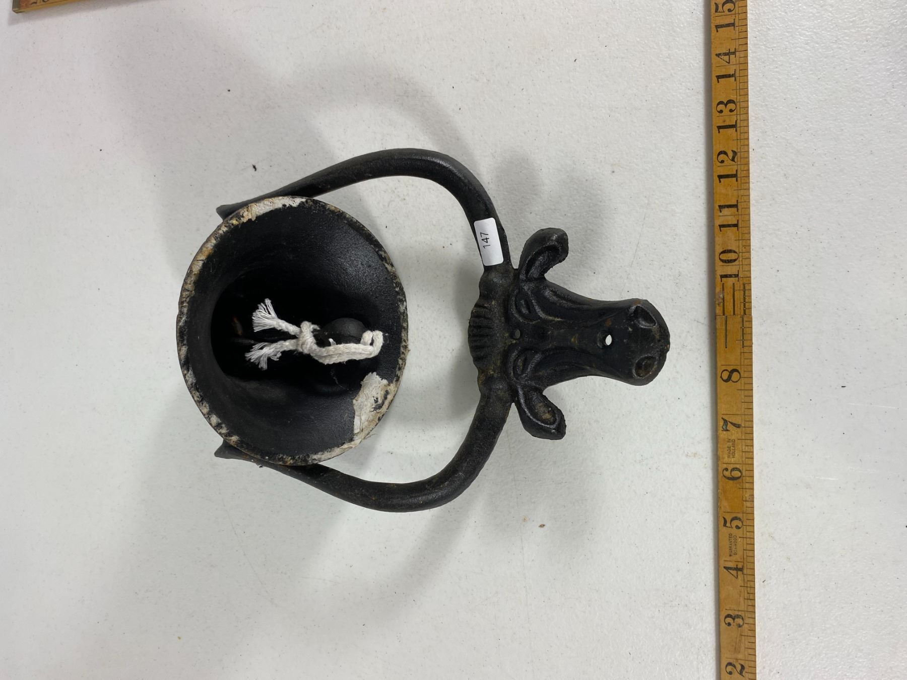 Cast Iron Cow Bell