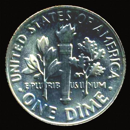 1966 Roosevelt Dime GEM ERROR (COI-1897)